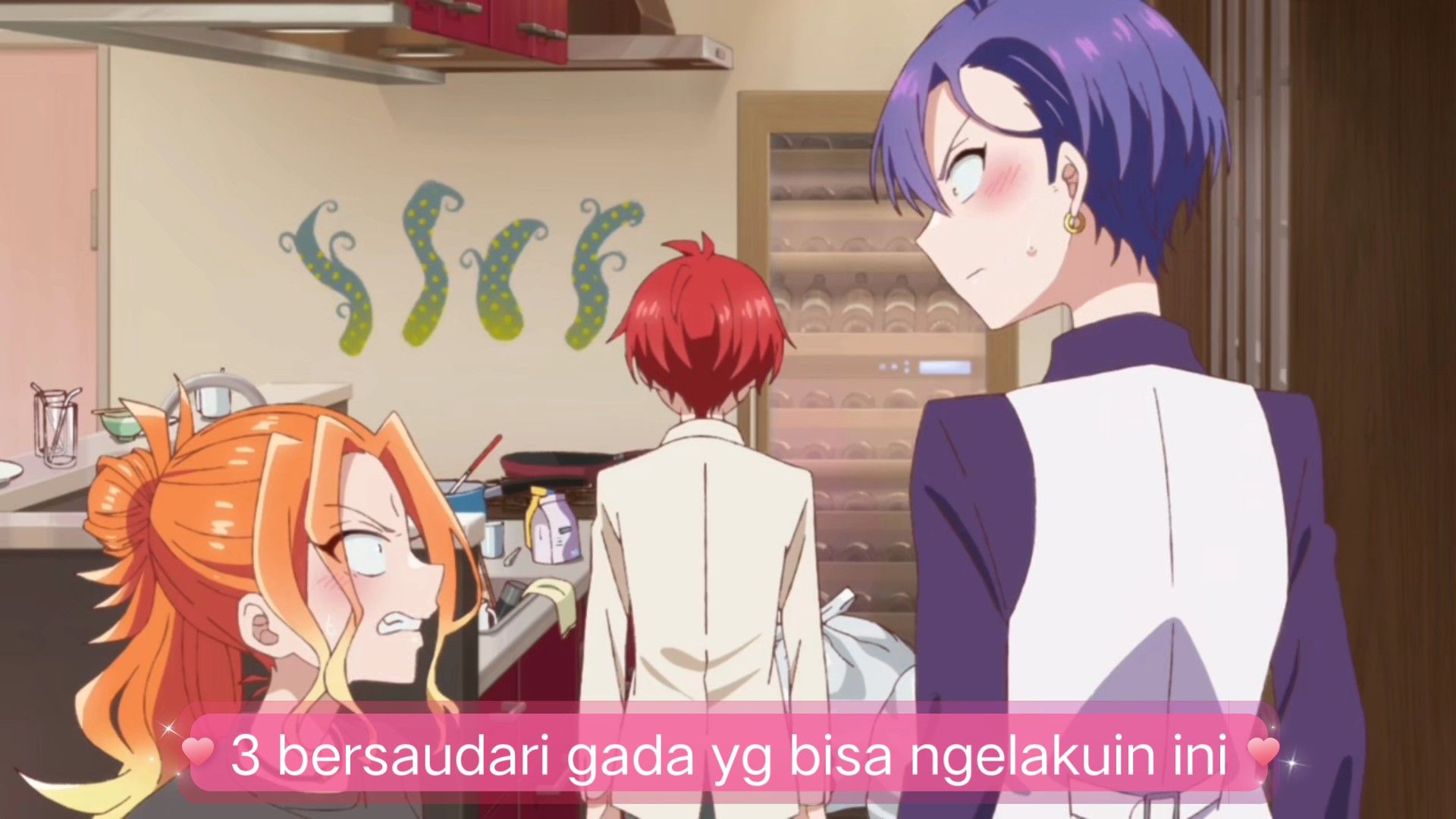 #KompetisiKreasiUnggahan3 , 3 bersaudari gada yg bisa beresin pekerjaan ...