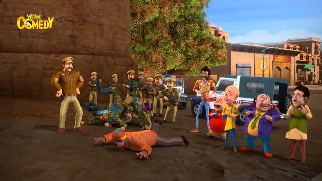 Motu Patlu Bane King _ Motu Patlu Full Movie _ Kids Animated Movies ...