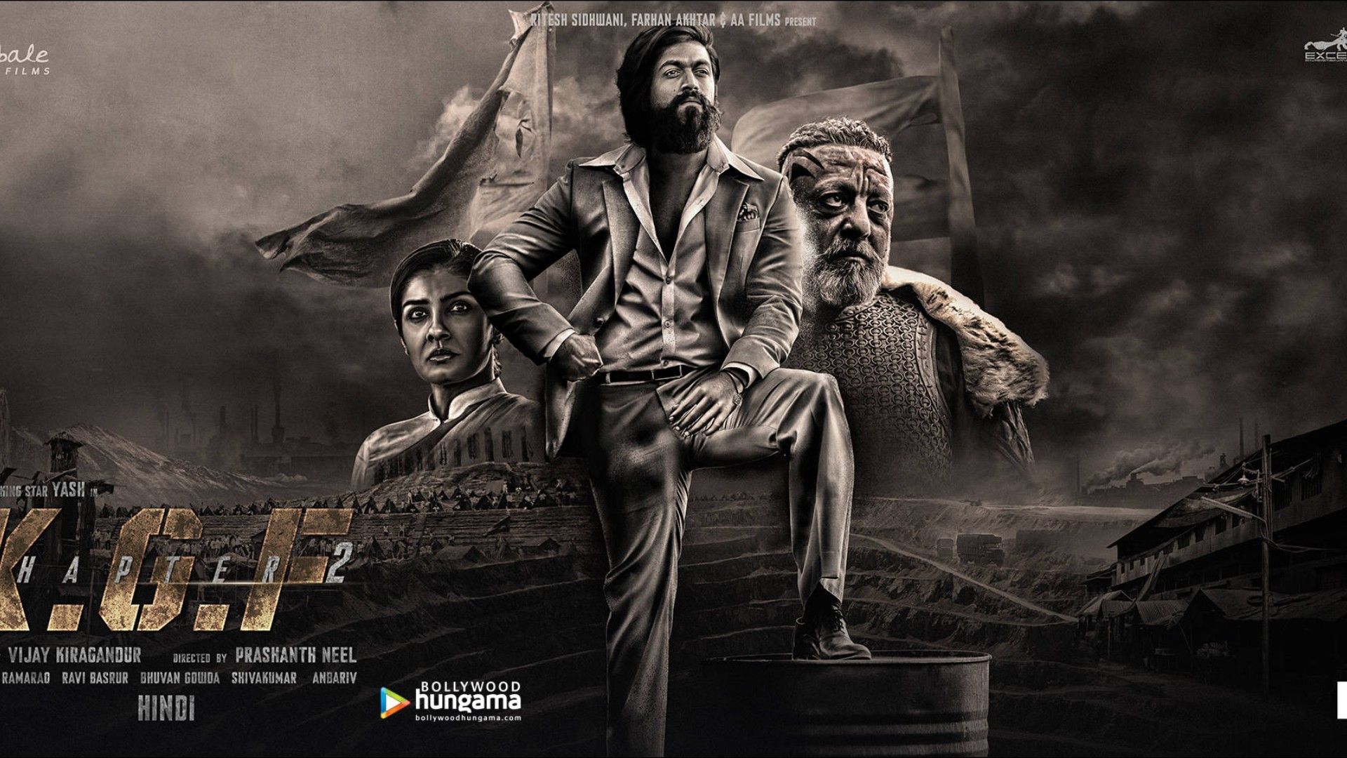 kGF chapter 2 full movie 2022 Yash - BiliBili