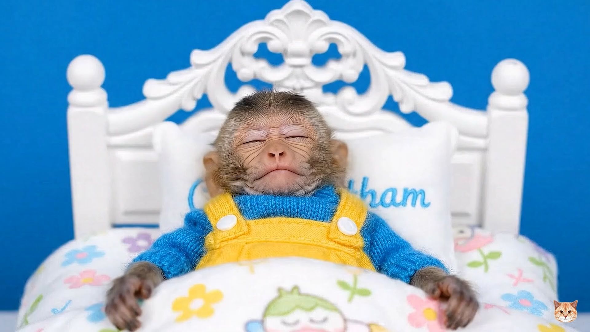 Baby Monkey’s Big Day at Home – From Playtime to Bathtime and Bedtime ...
