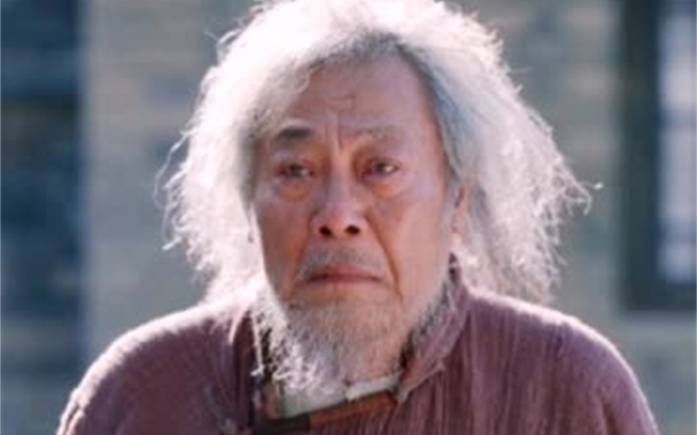 Old Man’s down on his luck these days—guzzling soy sauce straight from ...