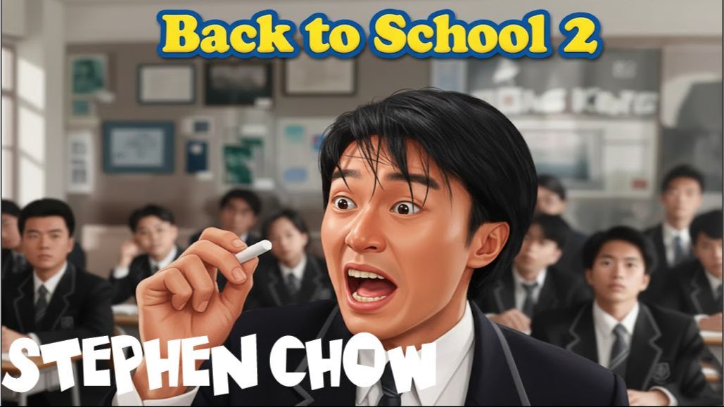 BACK TO SCHOOL 2 ⚜️ TAGALOG DUBBED ⚜️ STEPHEN CHOW ⚜️ FULL MOVIE ⚜️ RITCHE DTV - BiliBili