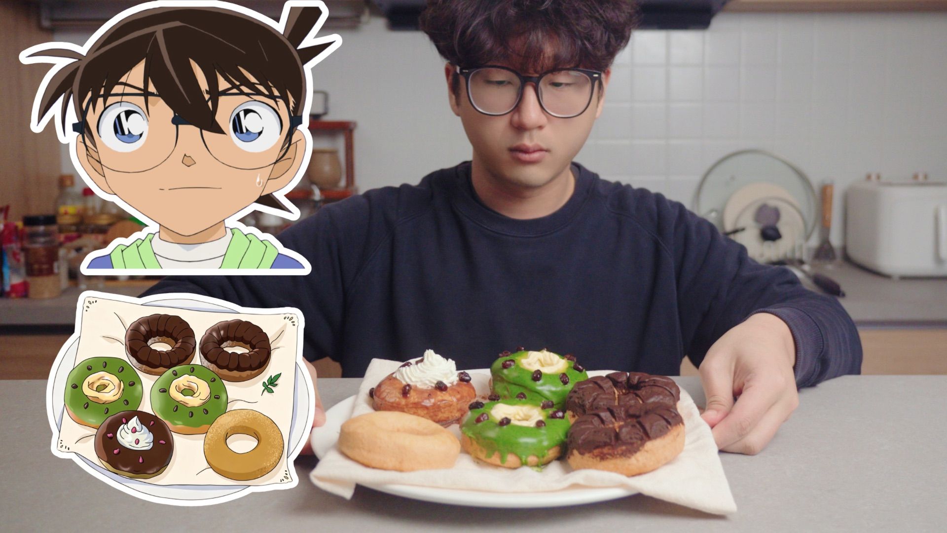 Detective Conan’s Crumbling Donuts! And Pickled Veggie Flavor Too ...