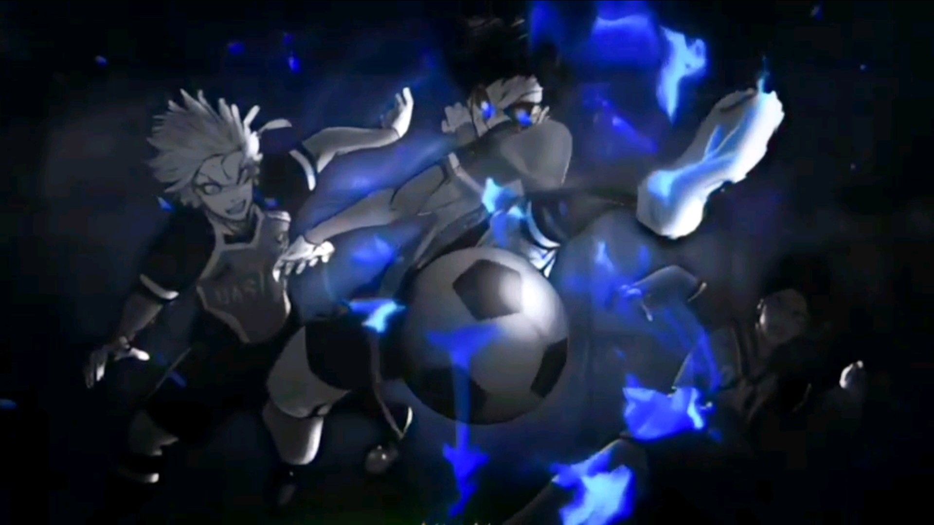 Blue Lock - Isagi Double Gun Shoot. - BiliBili