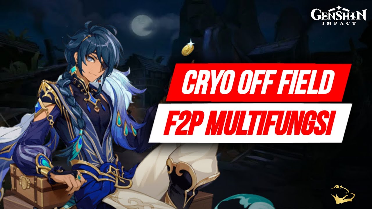 SERBA BISA! Build Kaeya Freeze & Melt, Artifact & Weapon Terbaik - Top ...