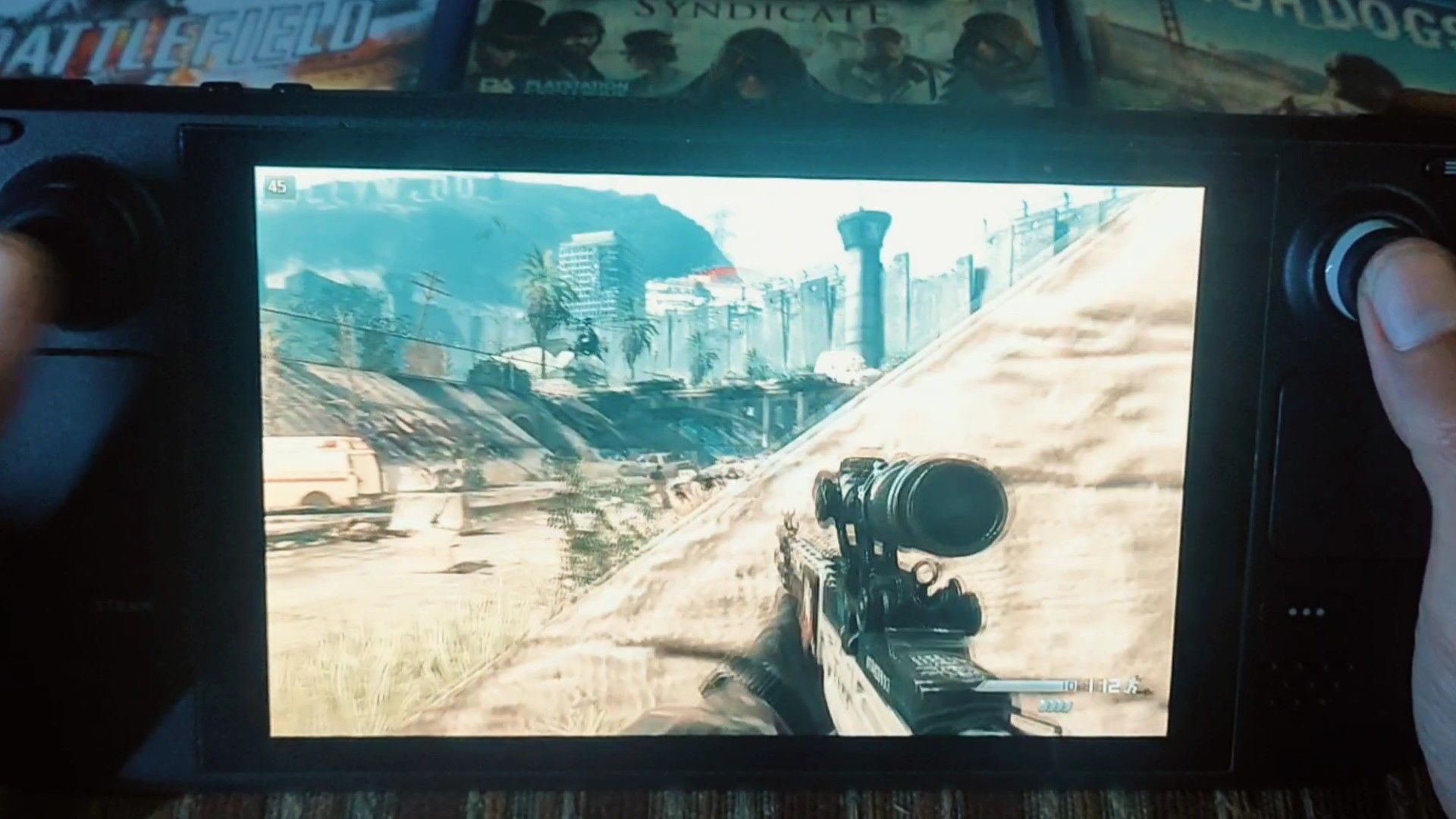 Call of duty GHOST story mode (STEAM DECK) - BiliBili