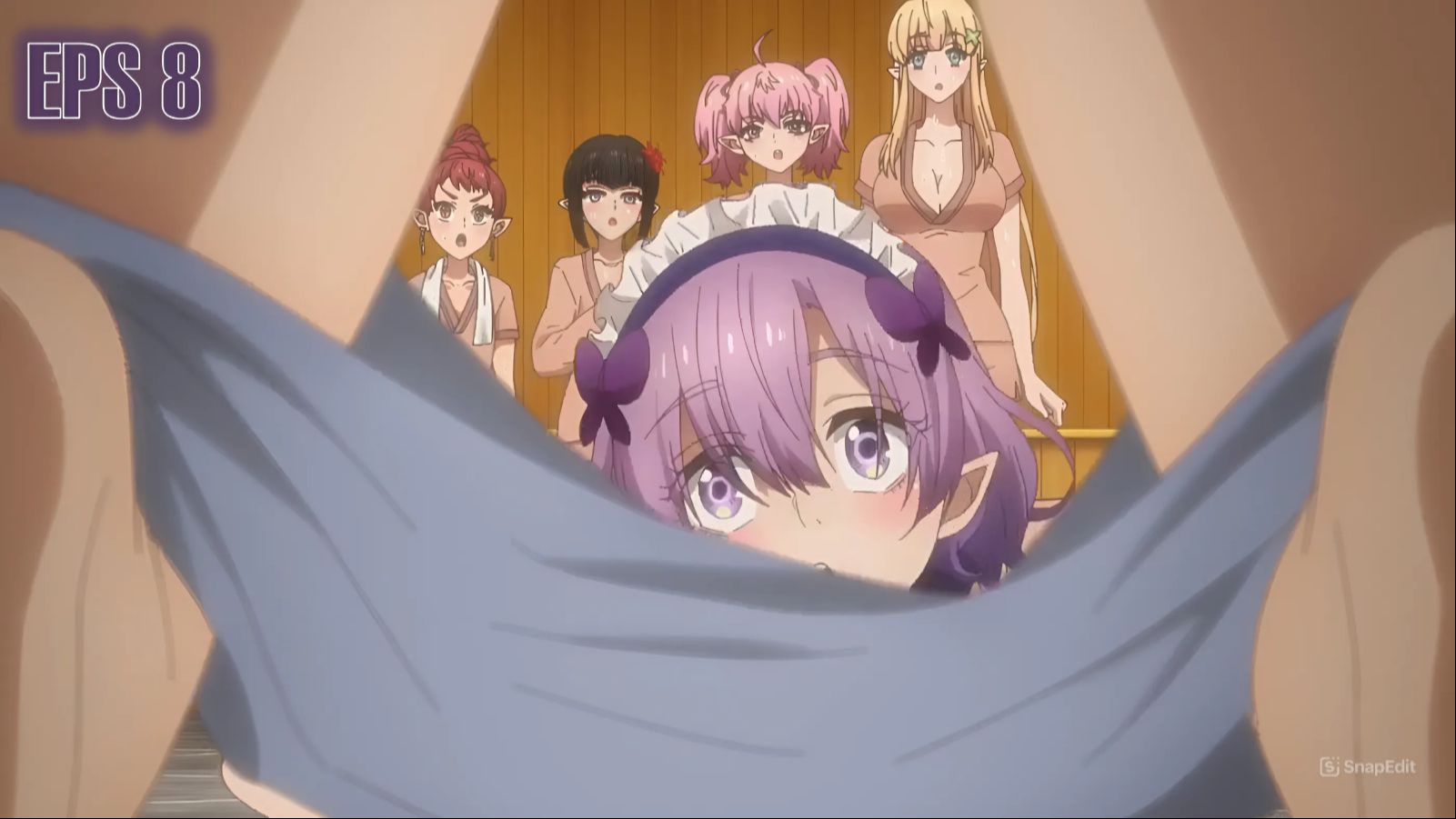 Eps 8 - Fuguushoku "Kanteishi" ga Jitsu wa Saikyou Datta | Kelas ampas 'penilai' ternyata OP ...