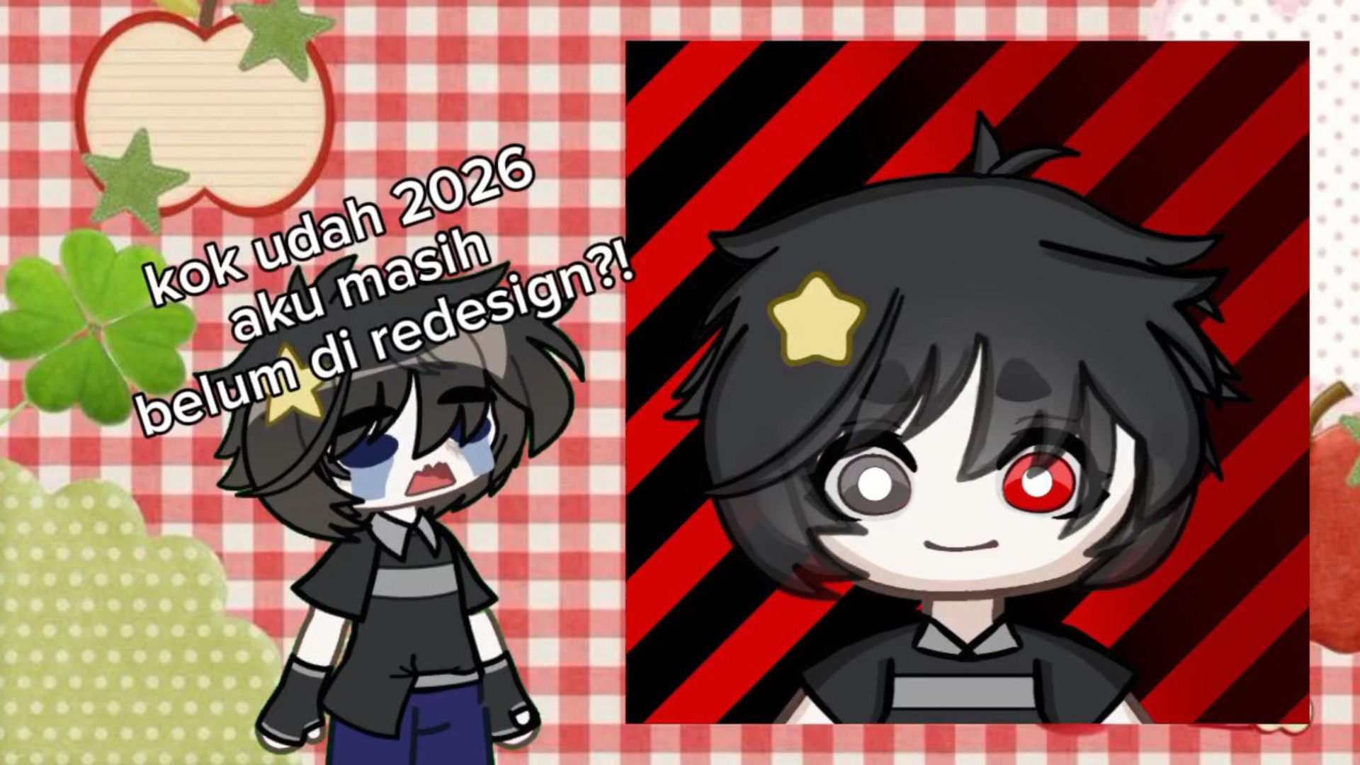 gambar oc admin gara2 admin capek pulang dari sekolah hehehe 😅 - BiliBili