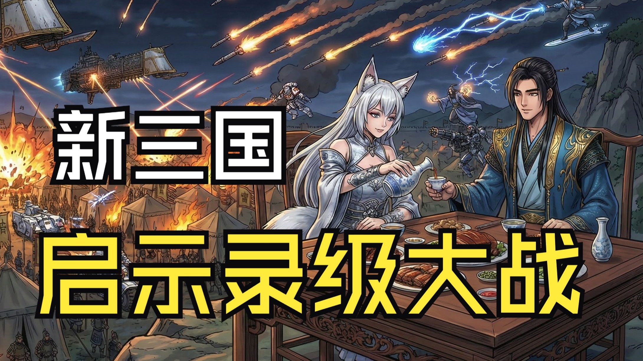 Akhir Besar Three Kingdoms Baru: 300 Pasukan, 600 Jalan | Wahyu Tiga ...