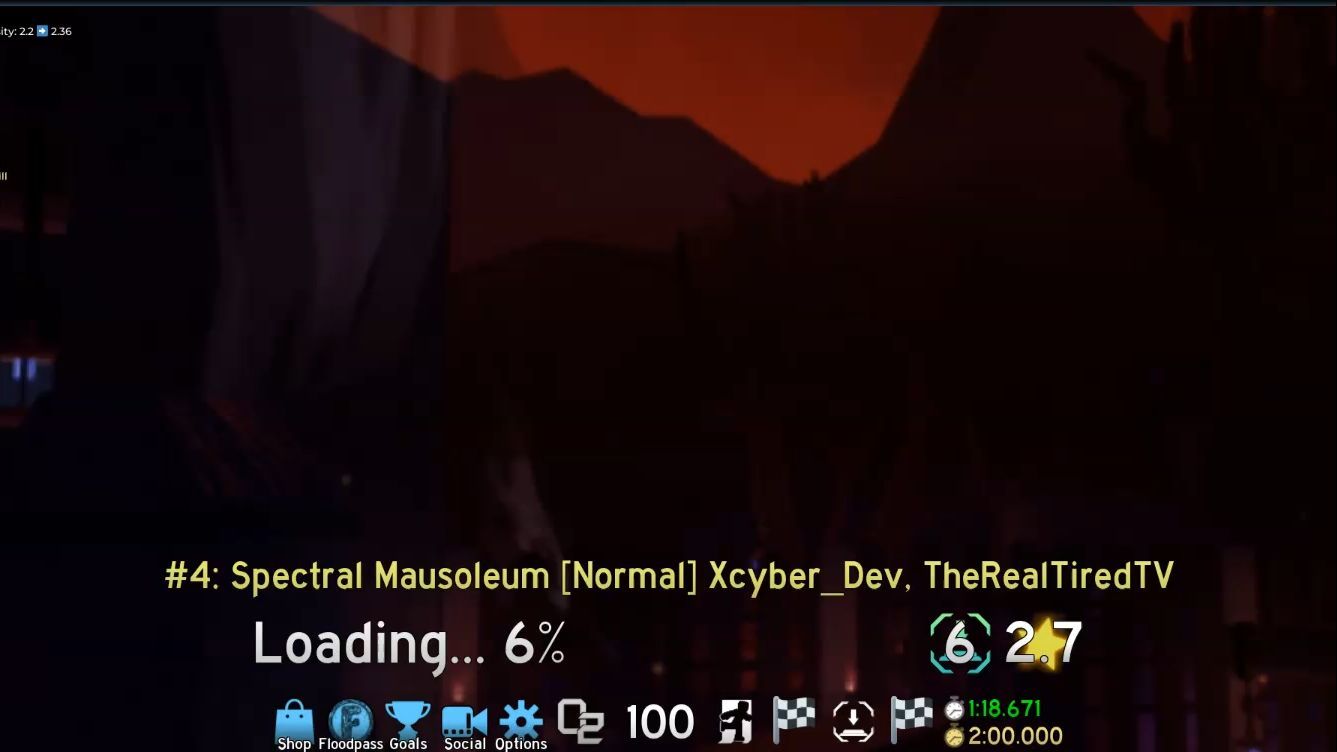 ROBLOX Flood Escape 2 - Spectral Mausoleum - BiliBili