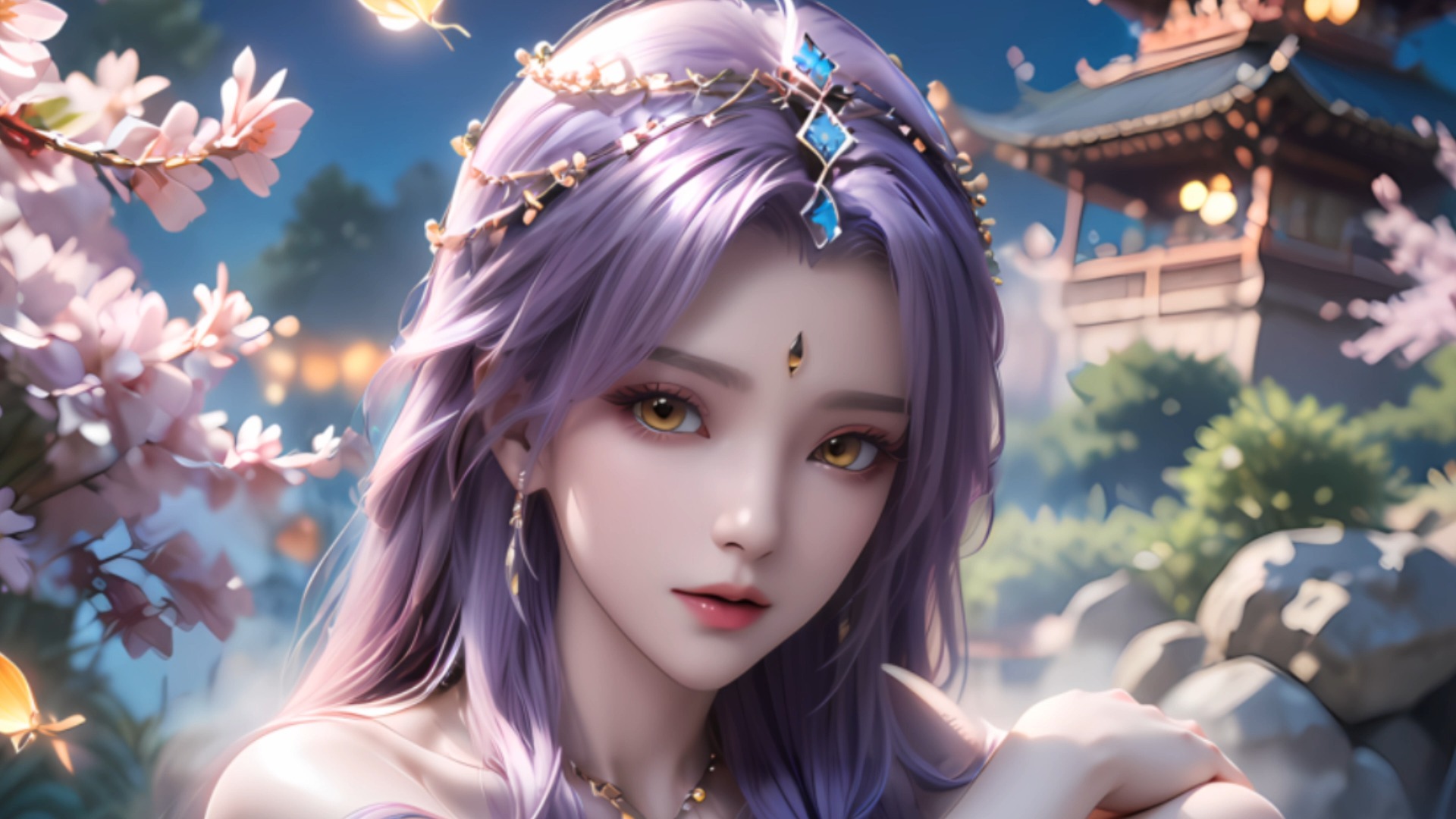 Issue 682: Fairy-Born Woman – 84 Photos - BiliBili