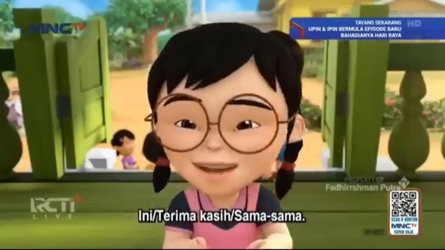 Upin & Ipin Musim 19 - Kak Ros Gosong Upin Ipin Terbaru 2025 - BiliBili