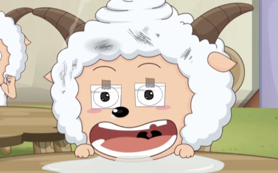 Lazy Sheep plays your mental state for a day - BiliBili