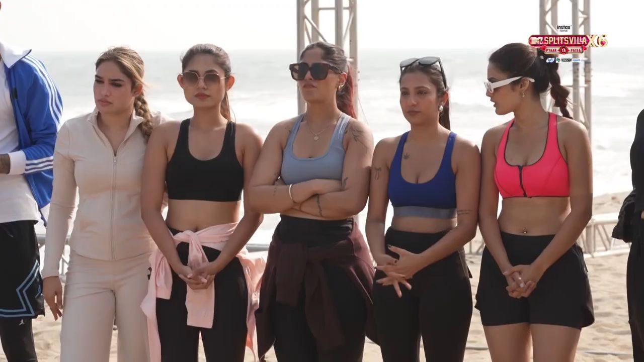 MTV Splitsvilla X6 Full Episode 5 Paisa Villa After Dark Alliances Ange ...