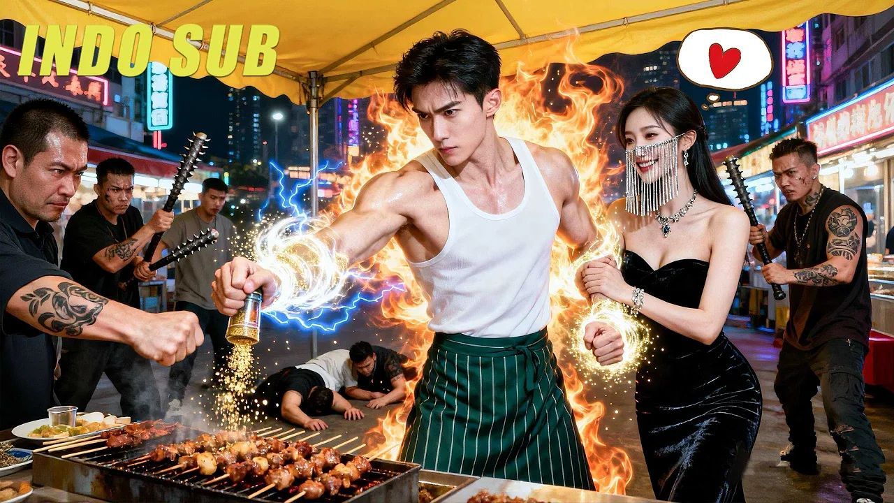 Lapak bakar dihancurkan Tapi ia bos tersembunyi satu... (YT) - Bstation