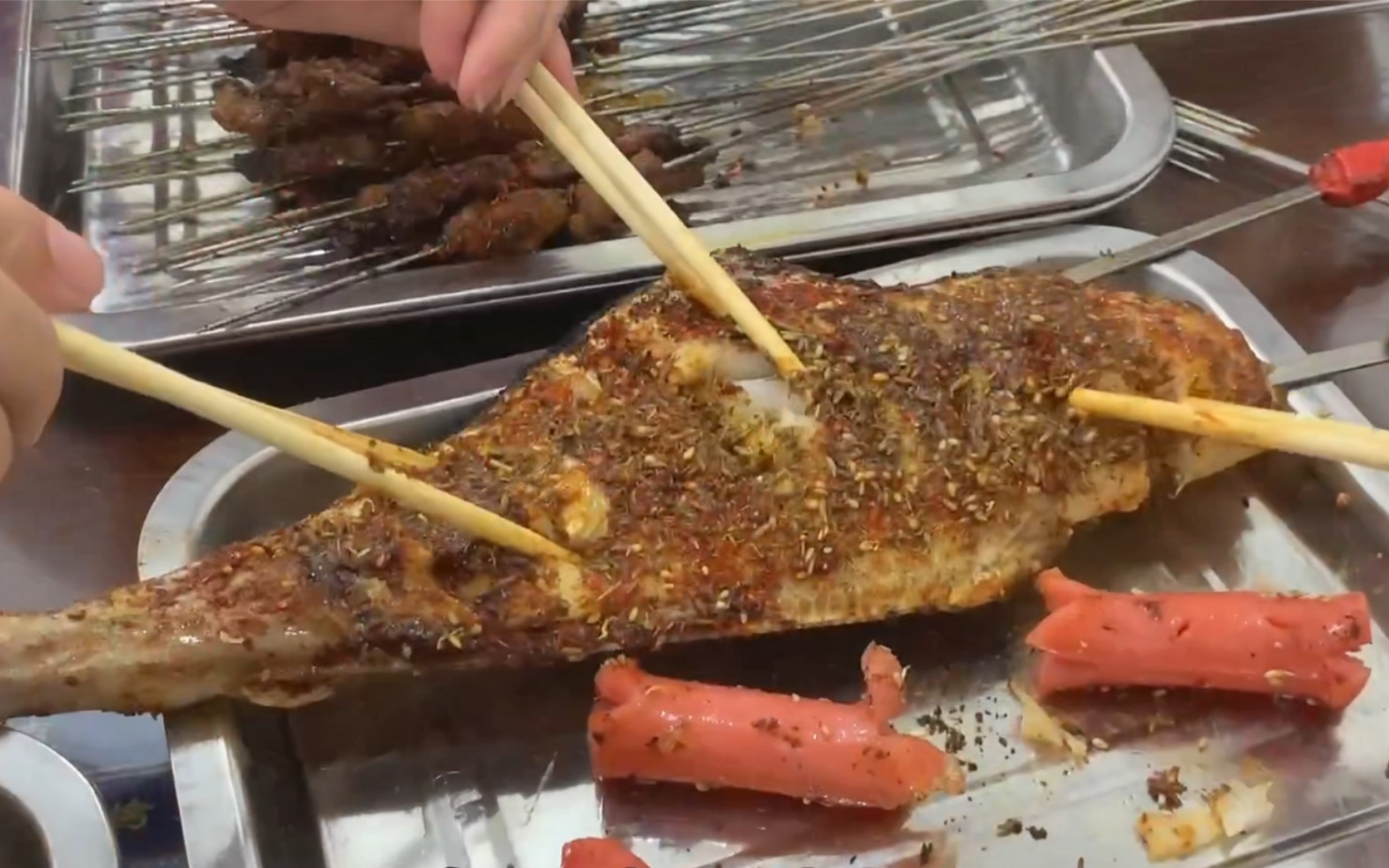 Spent my whole birthday day eating my way through the city—no fancy ...