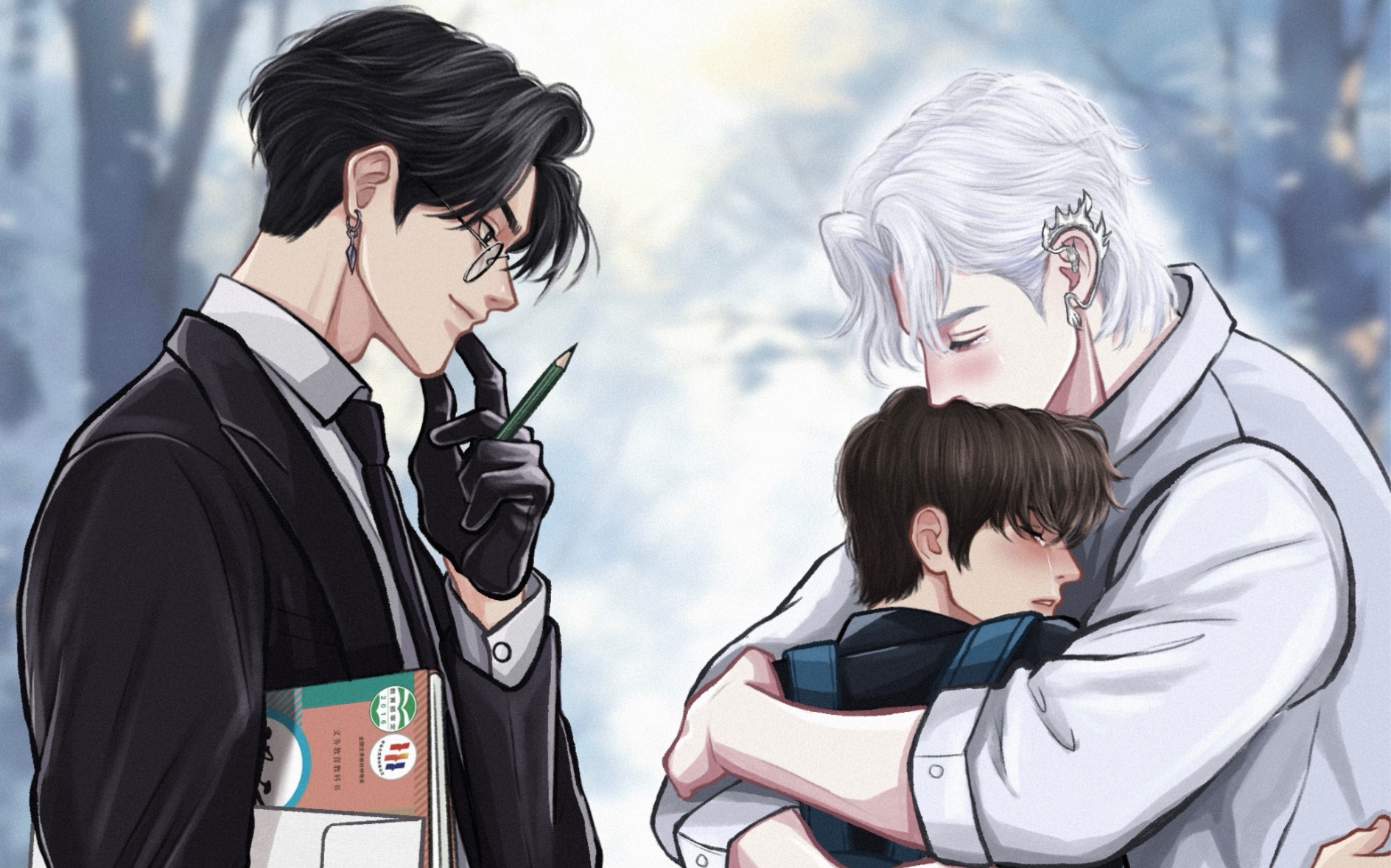 Winter Break: “We’ll Reunite in Summer” | Drawing | Digital Art ...