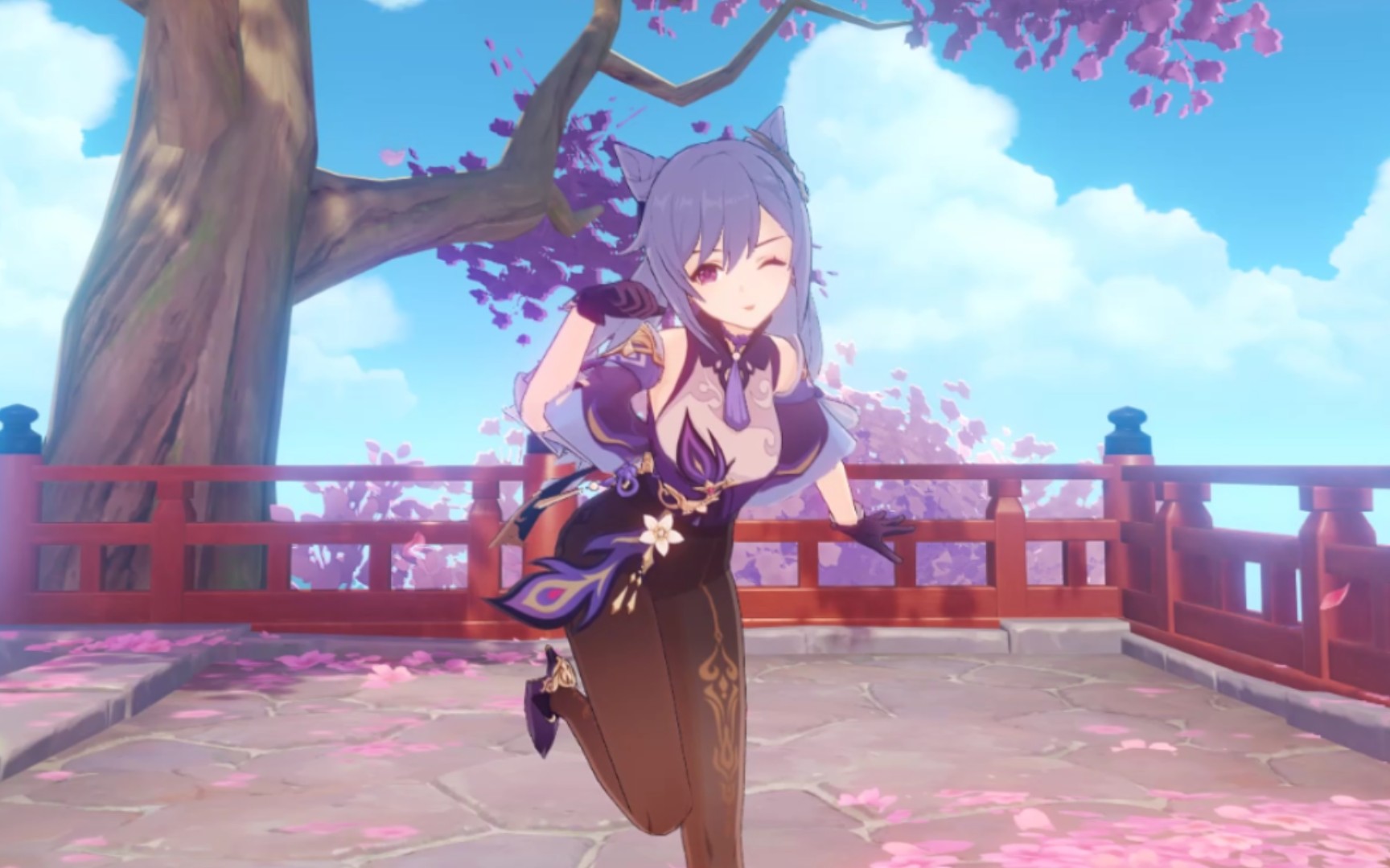 Qiliangliang? It’s Ke Maomao~! - BiliBili