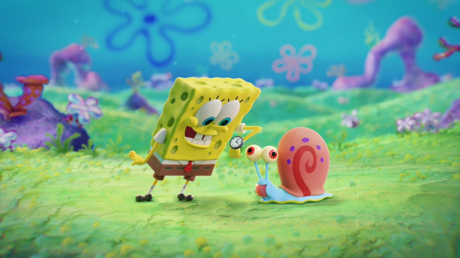 Spongebob Dub Indo : Ayo Ambil! - BiliBili
