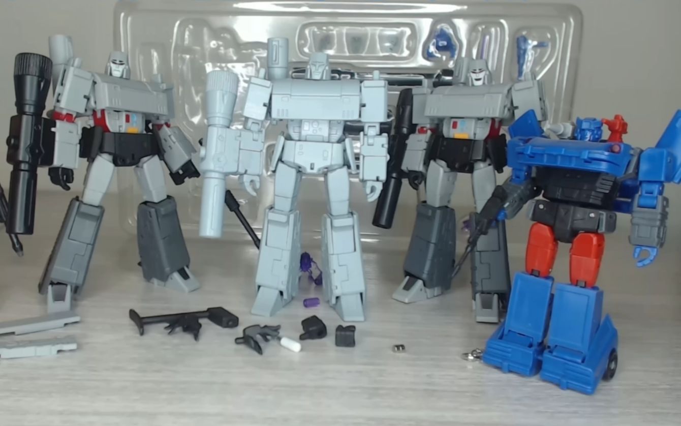 Why do we need to test so many times? Transformers Cube MS Small Scale ...