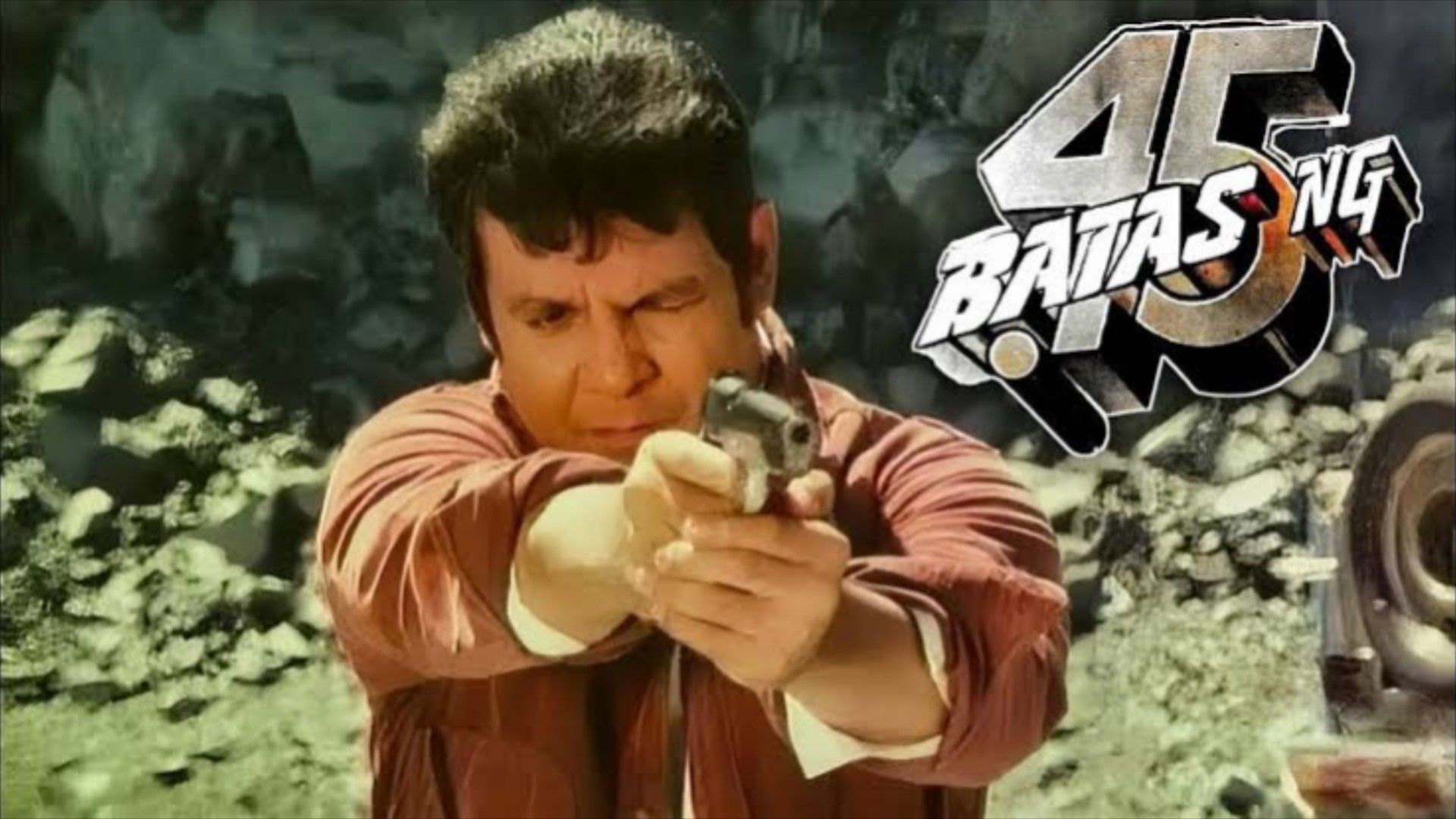 BATAS NG 45 (1991) FULL MOVIE Fernando Poe Jr - BiliBili