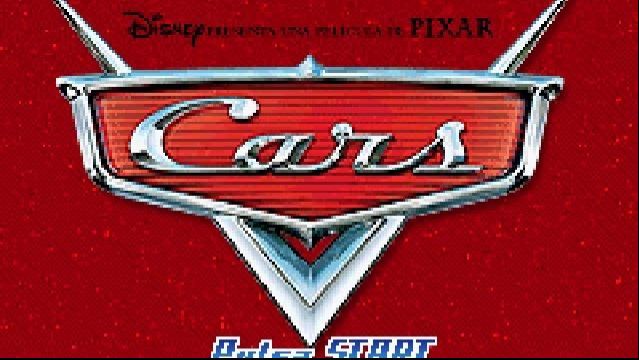 gameplay cars gba - part 1 - BiliBili
