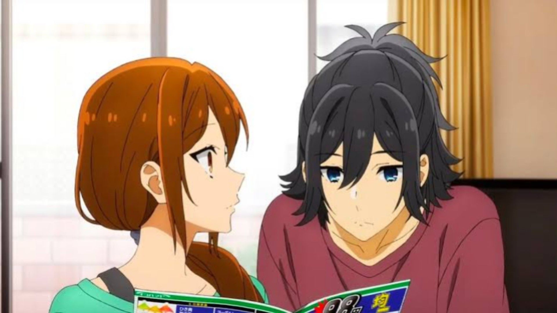 Horimiya episode 5 tagalog dubbed - BiliBili