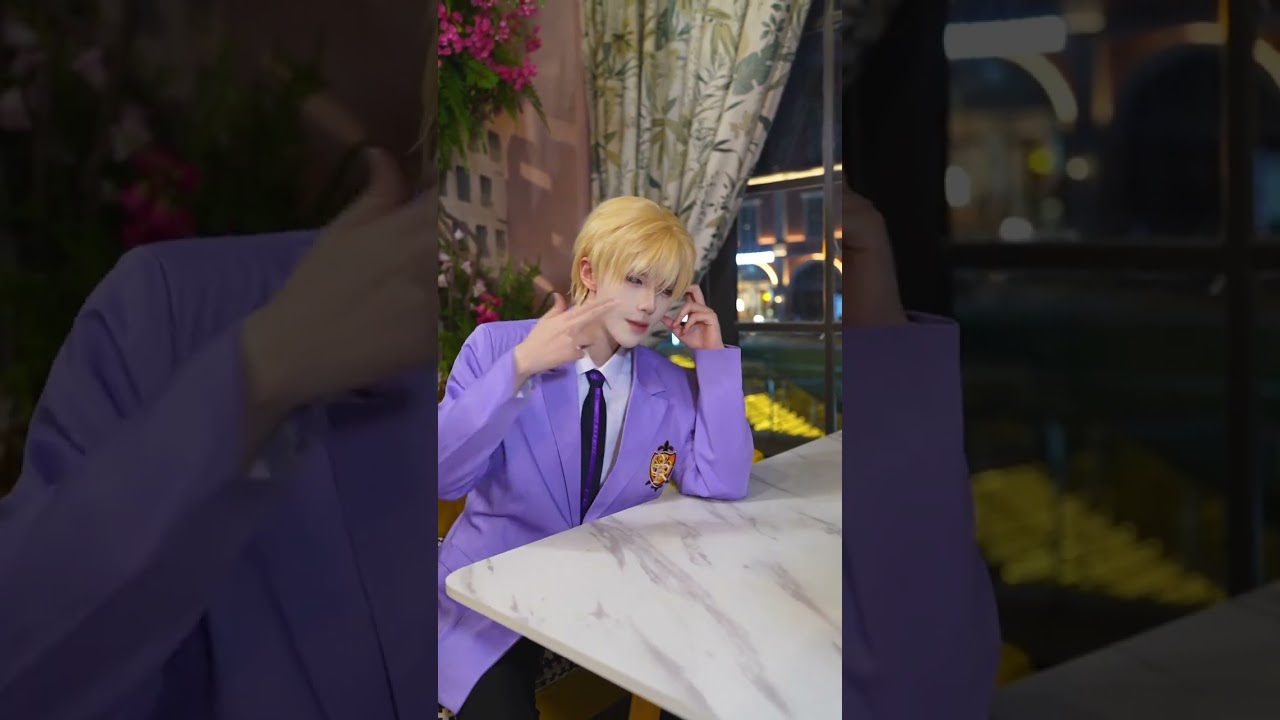 When your friend feeds you something, you suddenly get greasy. Ouran ...
