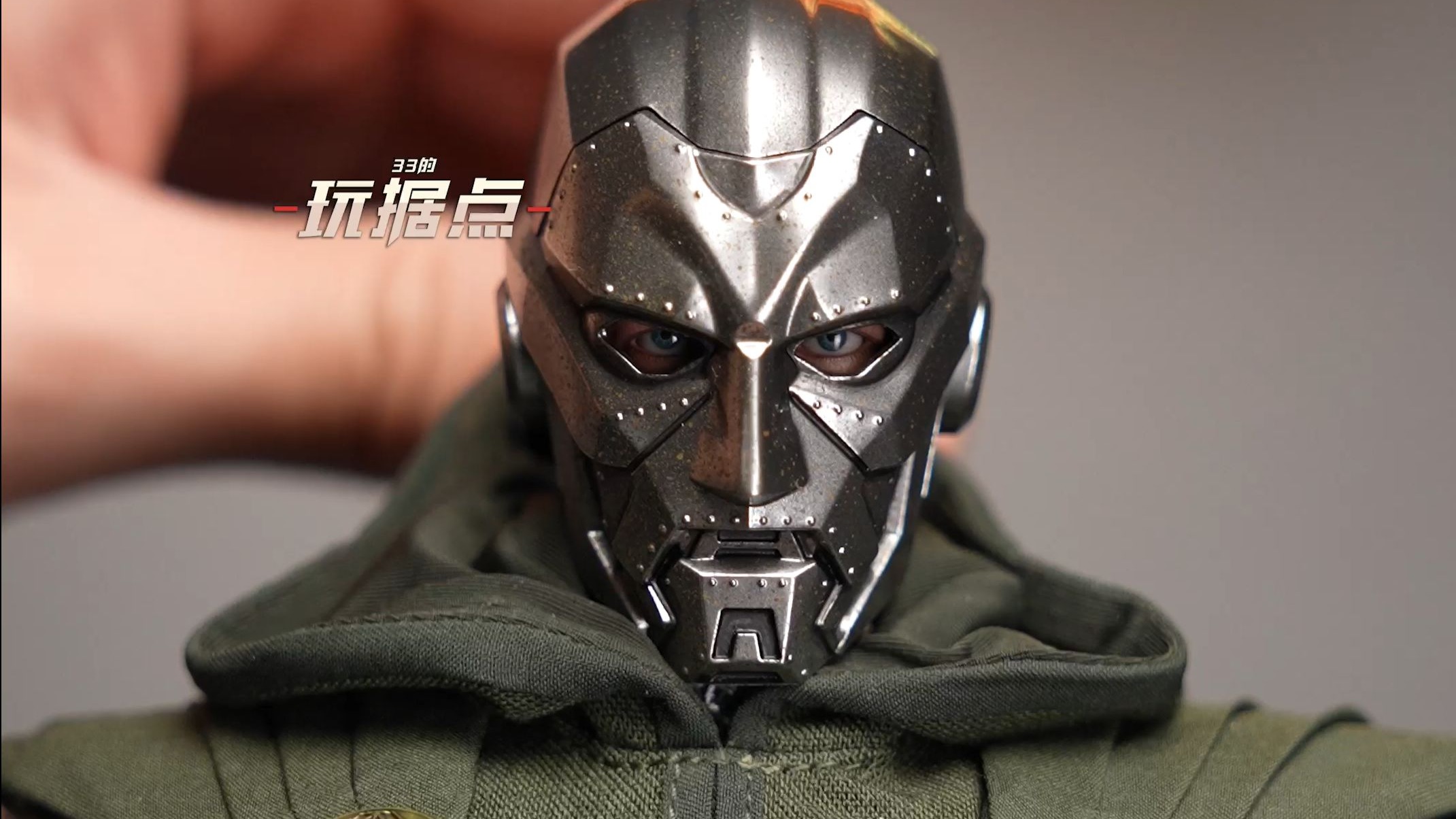 I got to play Dr. Doom a year early—and what’s under the mask is ...