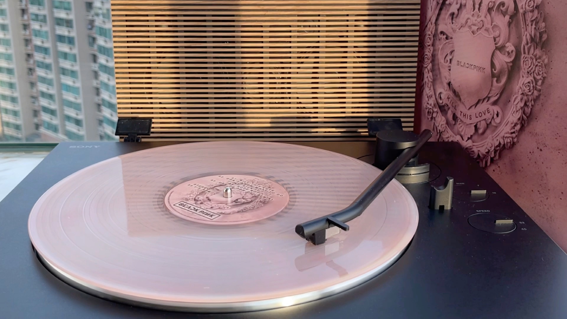 Vinyl Listening | “Kick It” - BLACKPINK - BiliBili