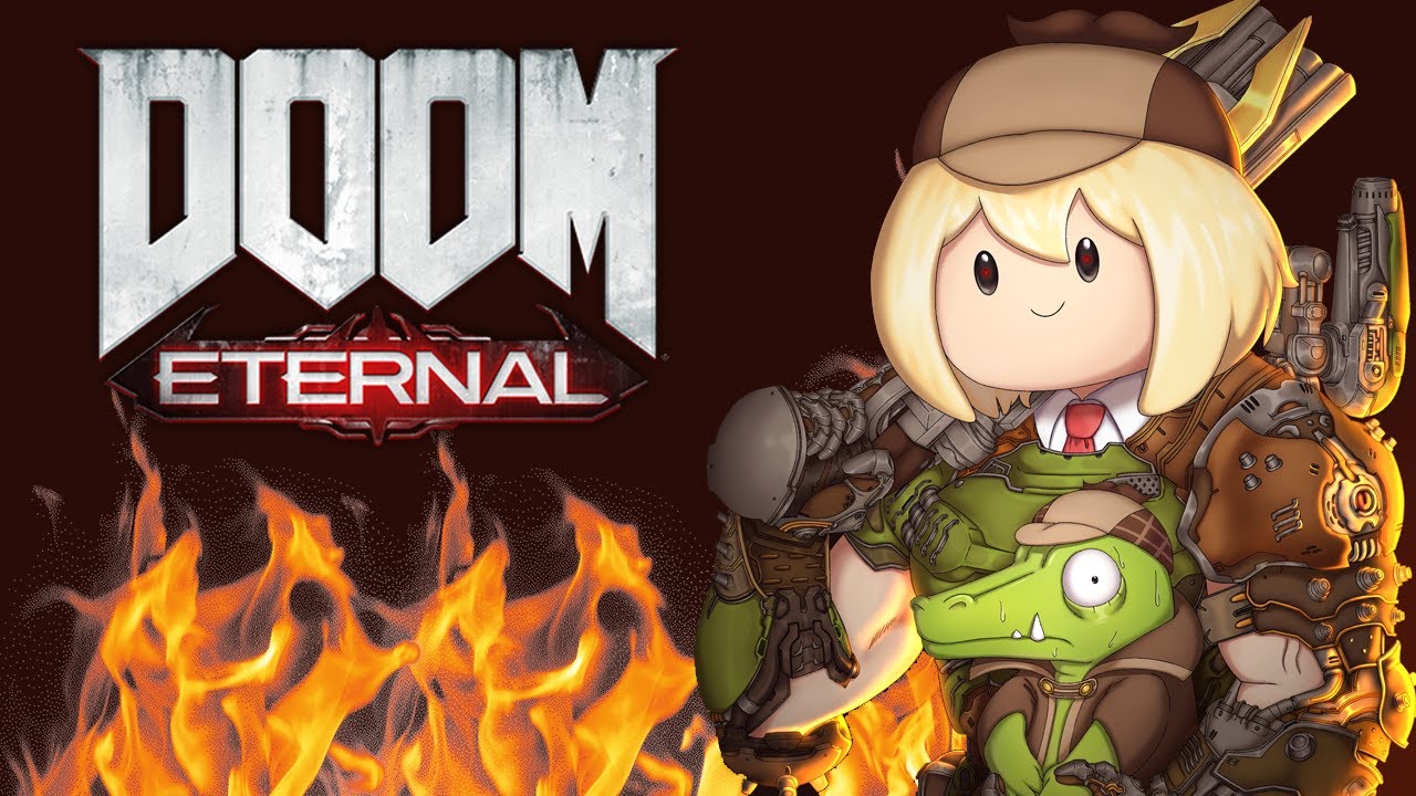【DOOM ETERNAL】REAR AND TIP - BiliBili