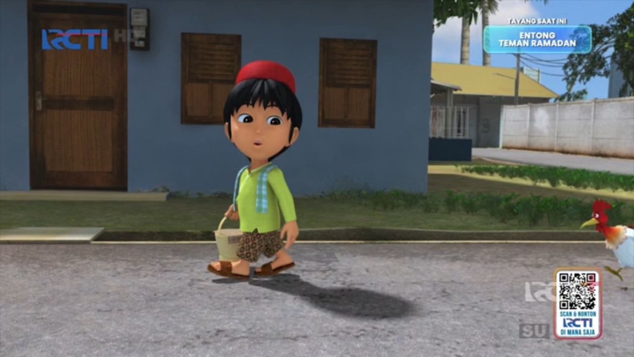 onde-onde bikin rempong | entong animasi - Bstation