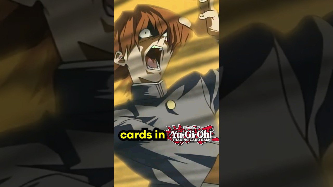 You LOSE if you play this Weird Yu-Gi-Oh card! #yugioh - Bstation