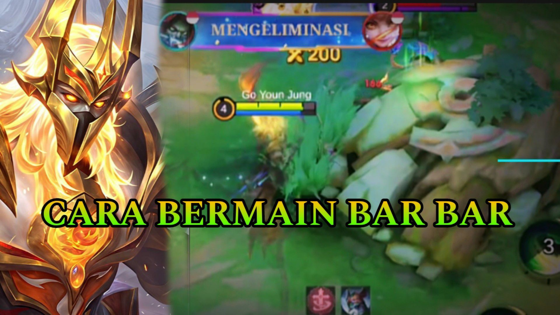 CARA BERMAIN BAR BAR - BiliBili