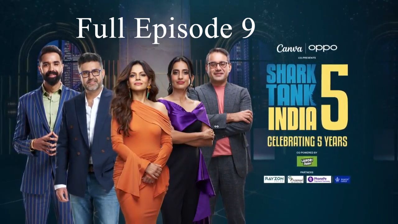 Shark Tank India 5 15th January 2026 Full Episode 8 - BiliBili
