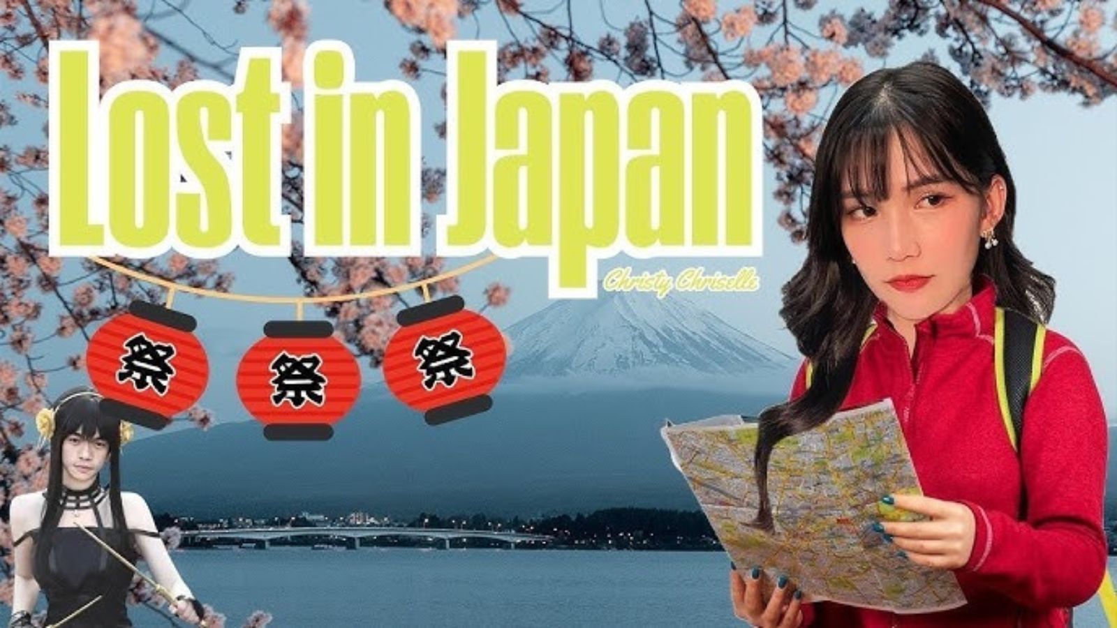 IRL JALAN JALAN DI JEPANG - BiliBili