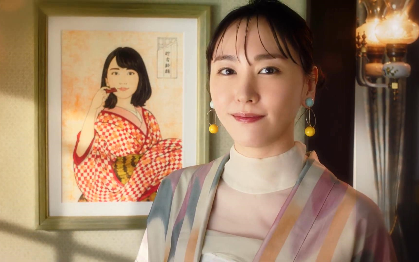 Yui Aragaki’s Latest Meiji Chocolate Commercial - BiliBili