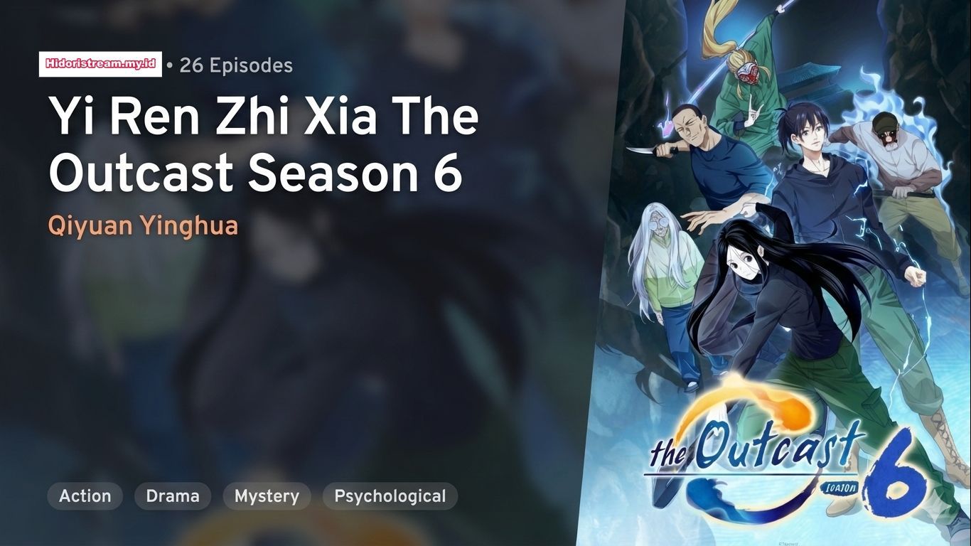 EP 17 - Yi Ren Zhi Xia: The Outcast Season 6 Sub Indo - Bstation
