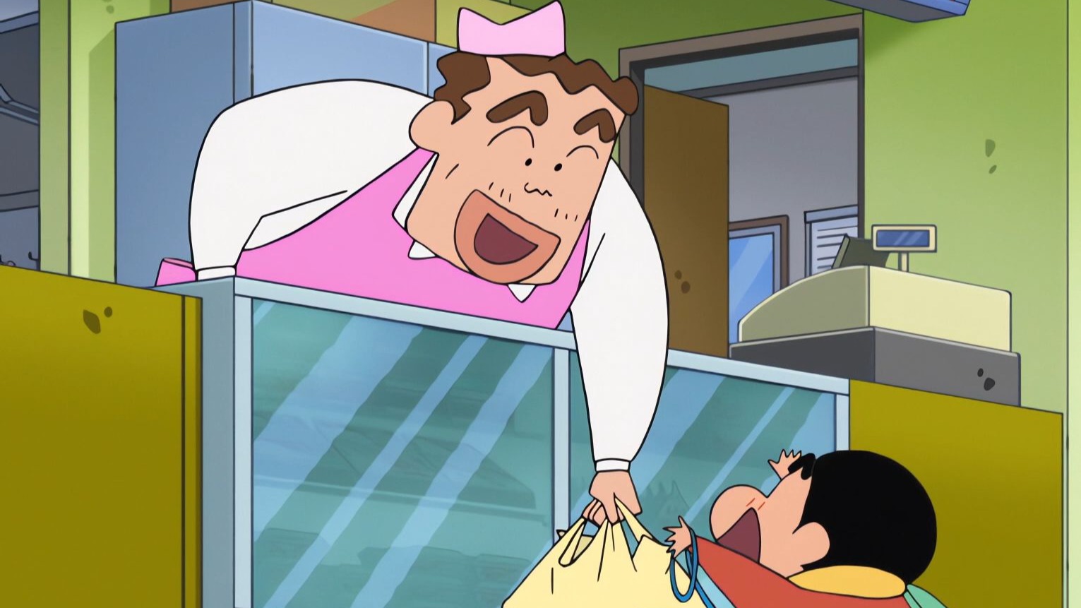 Japan’s Latest Crayon Shin-chan Episode: [Buying Bento Boxes ...