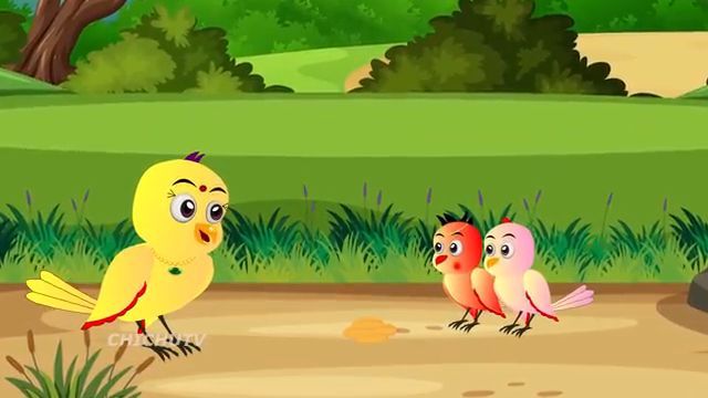 कार्टून _ Barish ki Kahani _ Chidiya New Episode _ Tuni Wala Cartoon ...