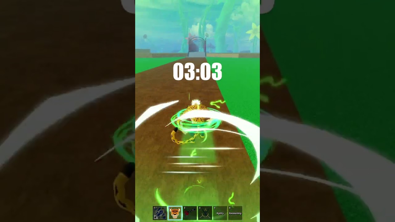 The Fastest Build in Blox Fruit - BiliBili