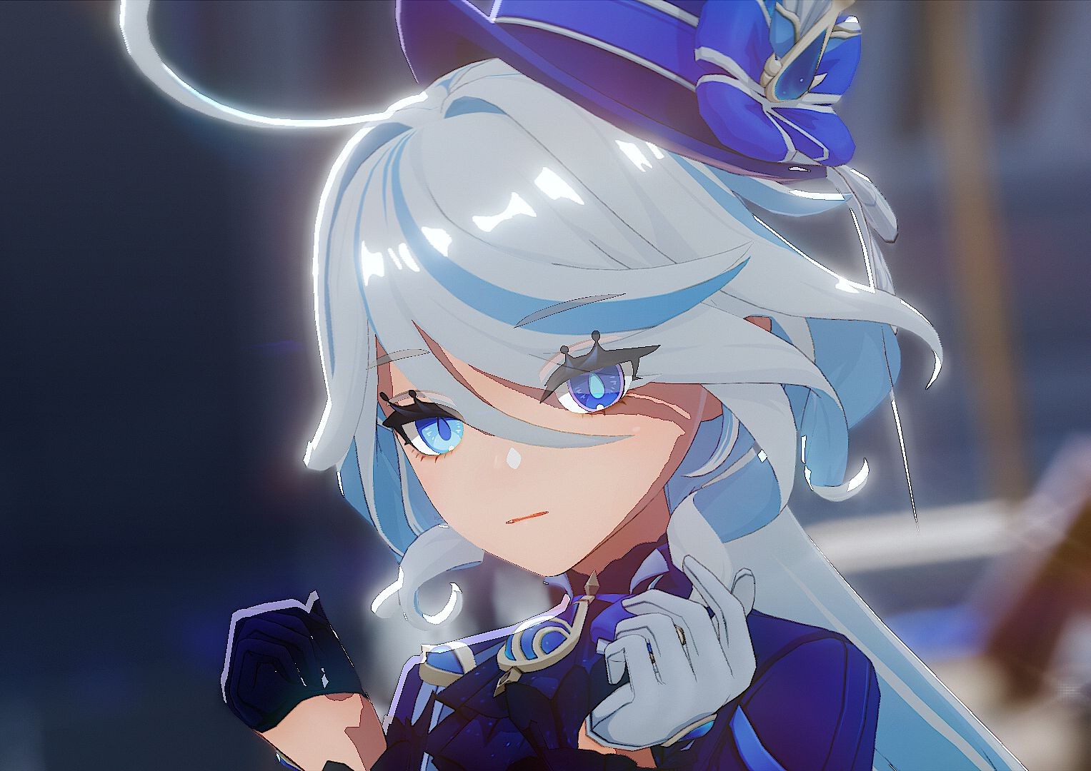 [Genshin Impact /MMD] Rabbit Hole "Funina" - BiliBili