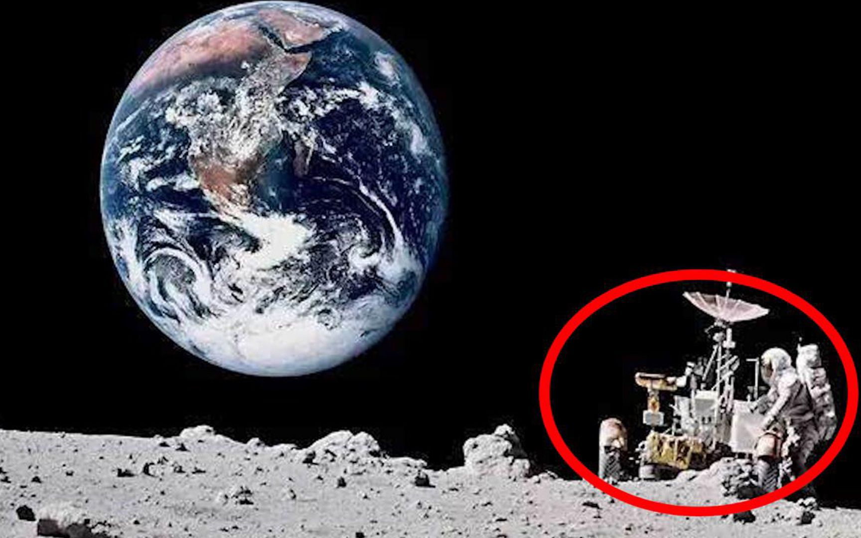 What do astronauts see when they gaze at Earth from the Moon? And why ...