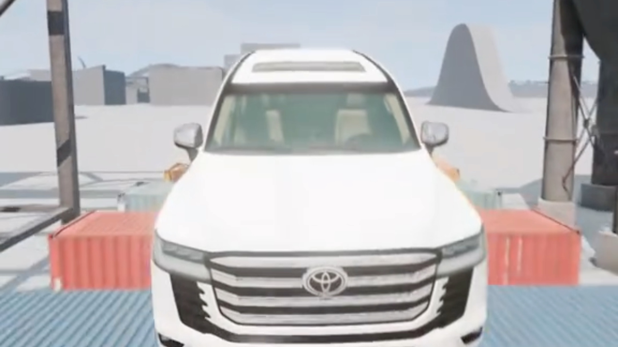 Car Backflip Performance Test - BiliBili