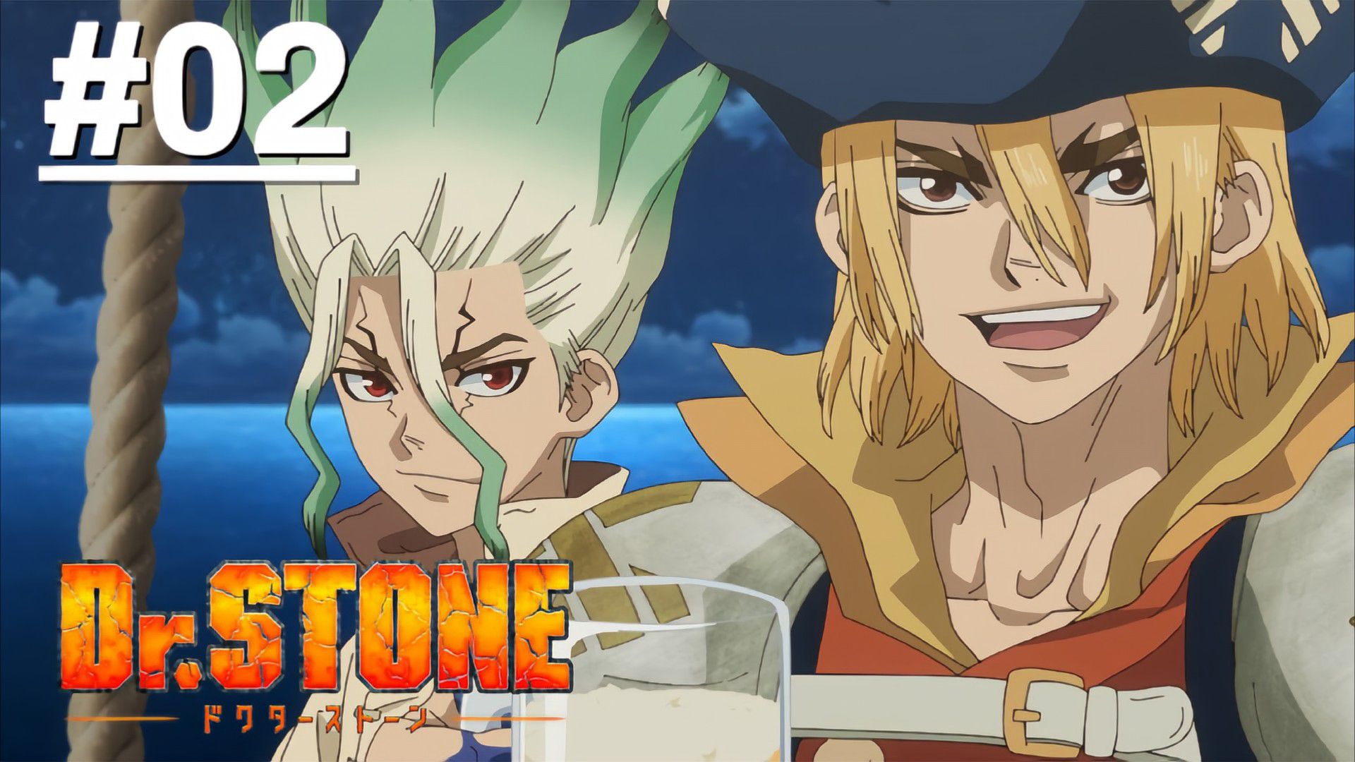 Dr. Stone S4 - Tập 02 (Vietsub)【Toàn Senpaiアニメ】 - BiliBili