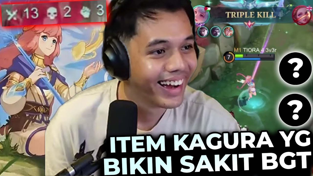 Kagura diem diem di buff?? Jadi Makin Sakit Gara2 Item Rahasia ini!! - Mobile Legends - BiliBili