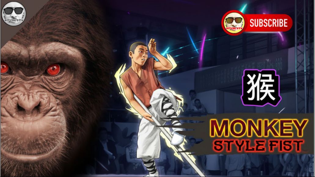 MONKEY STYLE FIST ⚜️ TAGALOG DUBBED ⚜️ FULL MOVIE ⚜️ RITCHE DTV - BiliBili