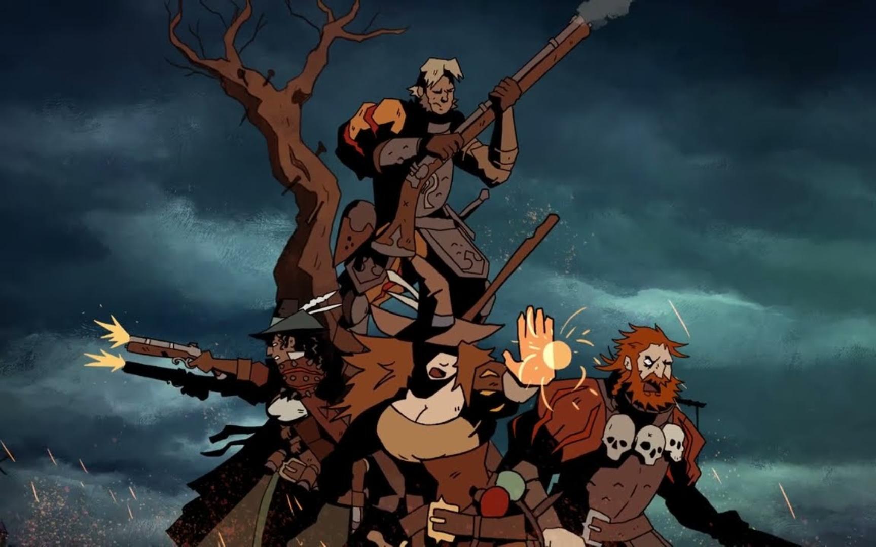 Bubuk Mesiu Hitam dan Belerang: Trailer Pra-rilis Mendebarkan - Bstation