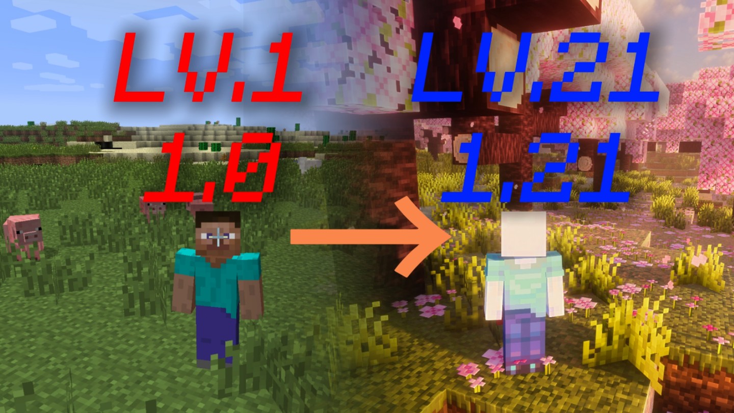 Every time you level up, the game version updates too!!! - BiliBili