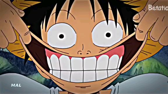 kelakuan luffy sama monyet - BiliBili